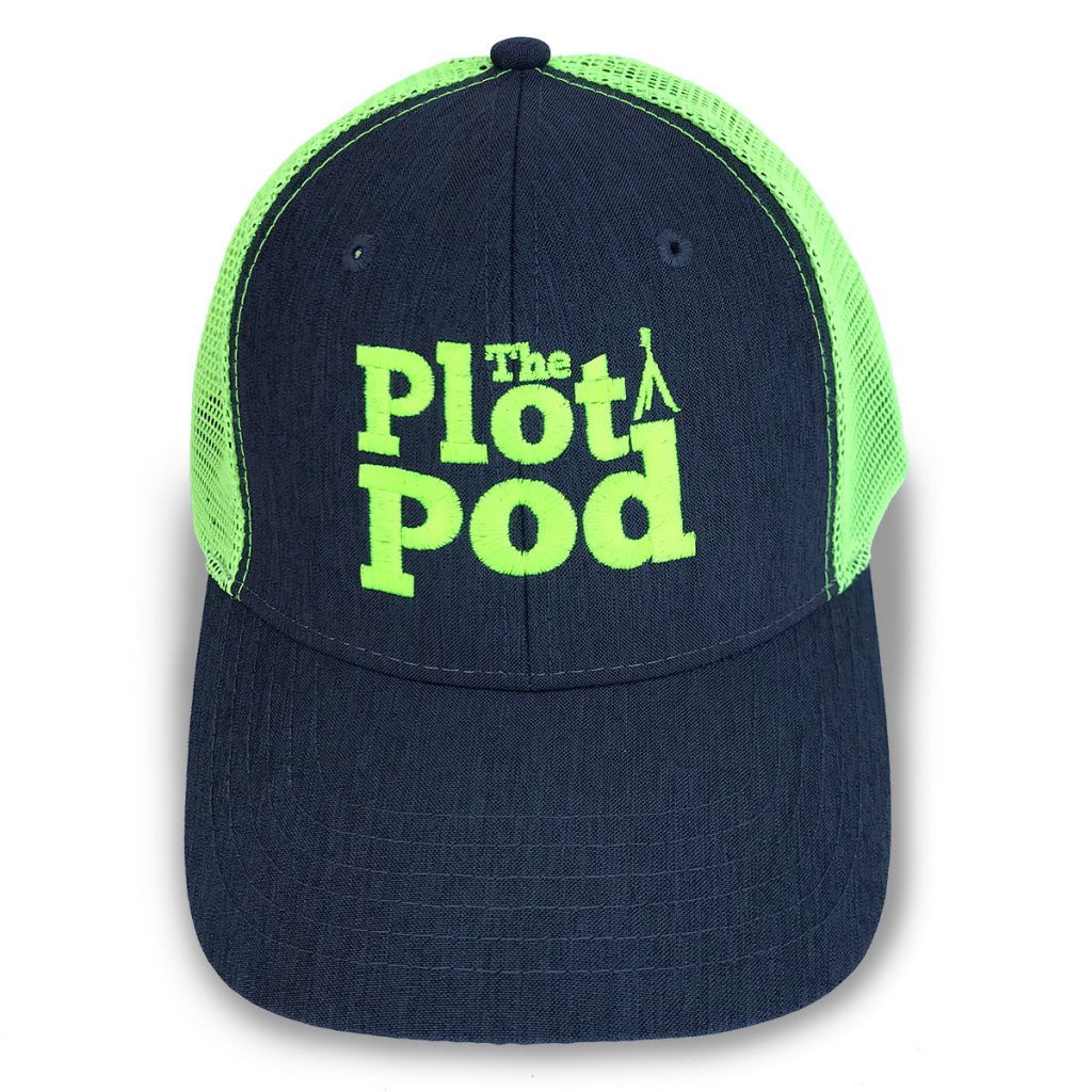 Plot Pod Trucker’s Cap | The Plot Pod